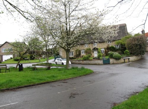 "Little Addington" by Rod Warner at PicturesofEngland.com