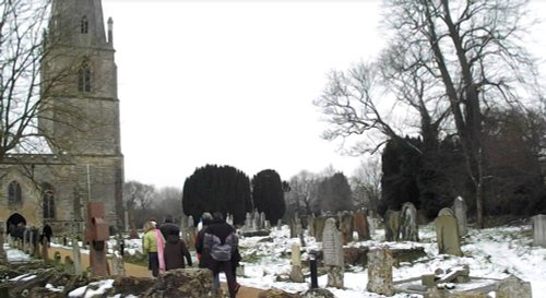 "Olney Church" by Rod Warner at PicturesofEngland.com