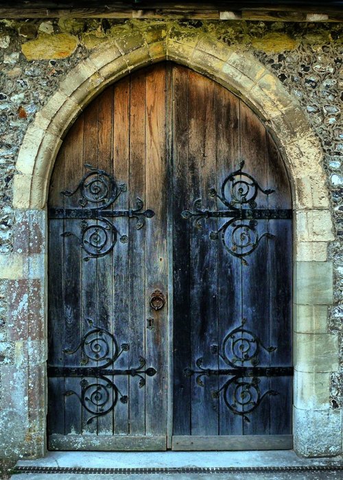"Old Priory Gate" by Hudzik Piotr at PicturesofEngland.com