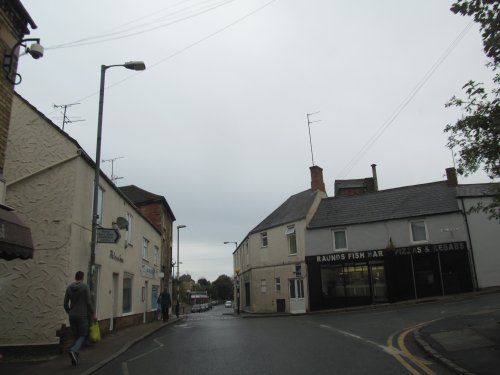 "Raunds" by Rod Warner at PicturesofEngland.com