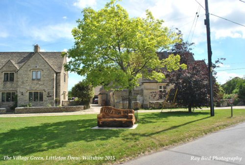 "The Village Green, Littleton Drew, Wiltshire 2015" by Ray Bird at ...
