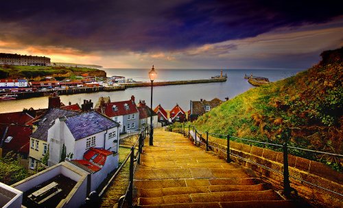 Step back in Time - Whitby Wallpaper Background ID 1209125