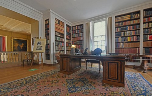 "Inside Upton House" by Paul V. A. Johnson at PicturesofEngland.com