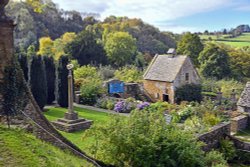 "Netherswell manor, Nr Stow on the Wold, Gloucestershire" by Brian ...