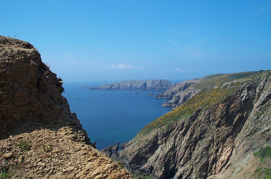 Micaela Morris's Pictures of La Seigneurie, Sark